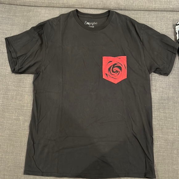 Empyre | Shirts | Empyre Rose Pocket Tee | Poshmark